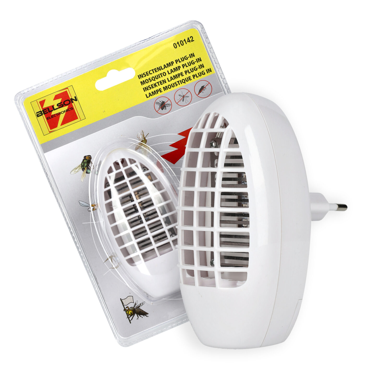 Eletrocutor mata insetos de tomada - Ecoced